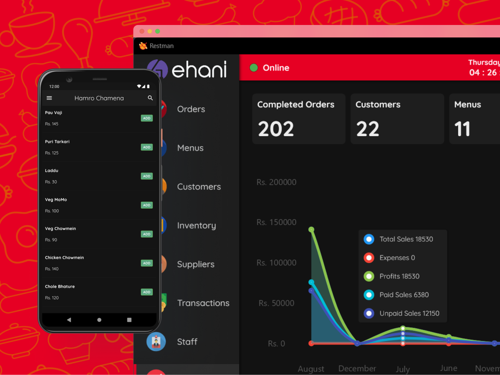 Ehani Technologies - Envision . Execute . Evolve